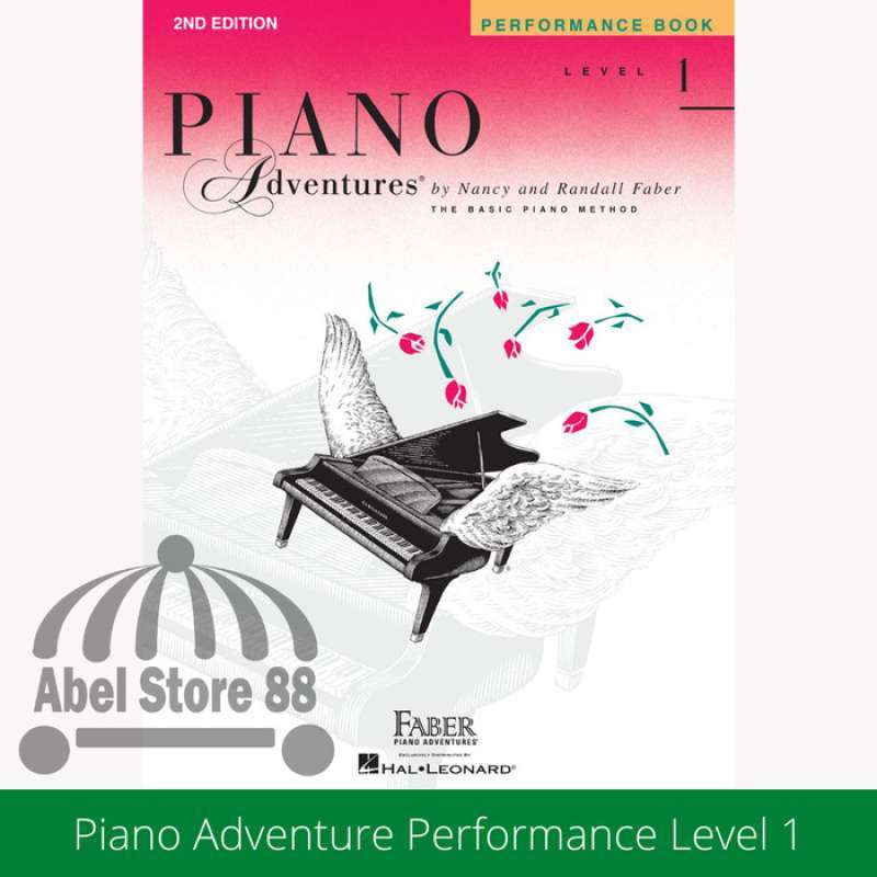 Jual Piano Adventure Level 1 Performance Book - Buku Piano Di Seller ...