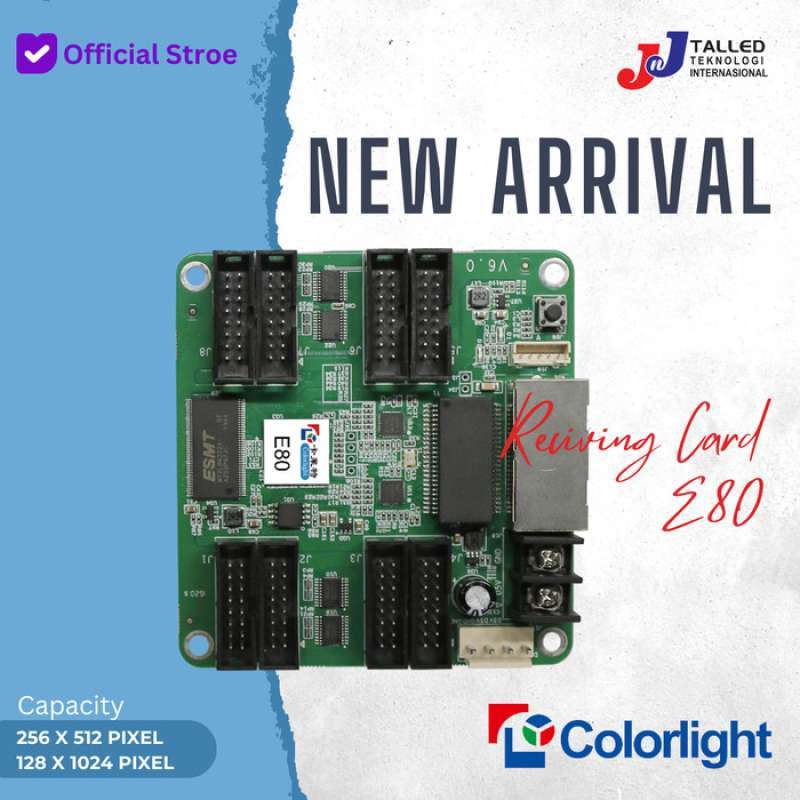 Jual Receiving Card Videotron Colorlight E80 Jnj Talled Di Seller Owl Store - Cengkareng Timur ...