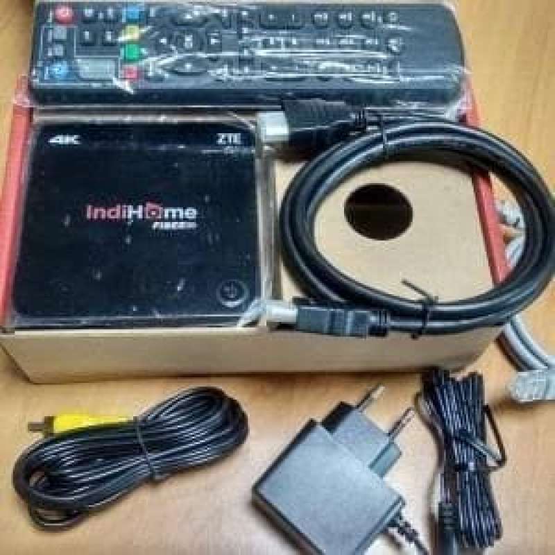 Jual Stb Indihome Full Set Sdh Unlock Full Siaran Free Di Seller Owl ...