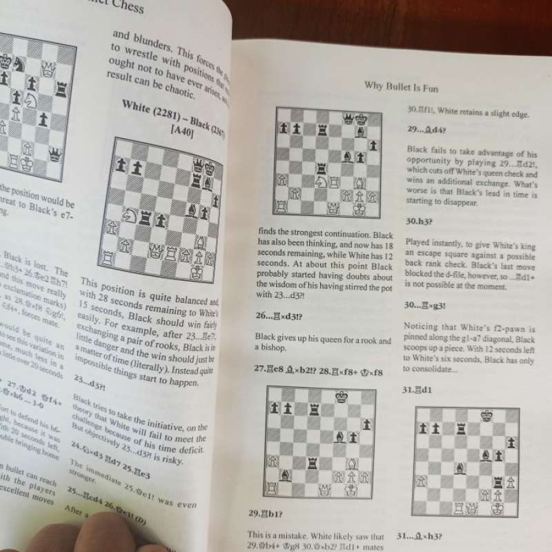 Jual Buku Catur Bullet Chess Karya Gm Hikaru Nakamura Catur Peluru Di Seller Noelle - Cengkareng ...