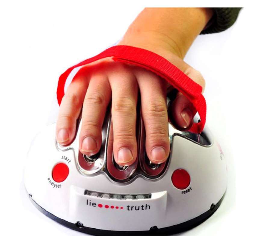 Jual Alat Kejujuran/pendeteksi Kebohongan Shocking Liar Lie Detector ...
