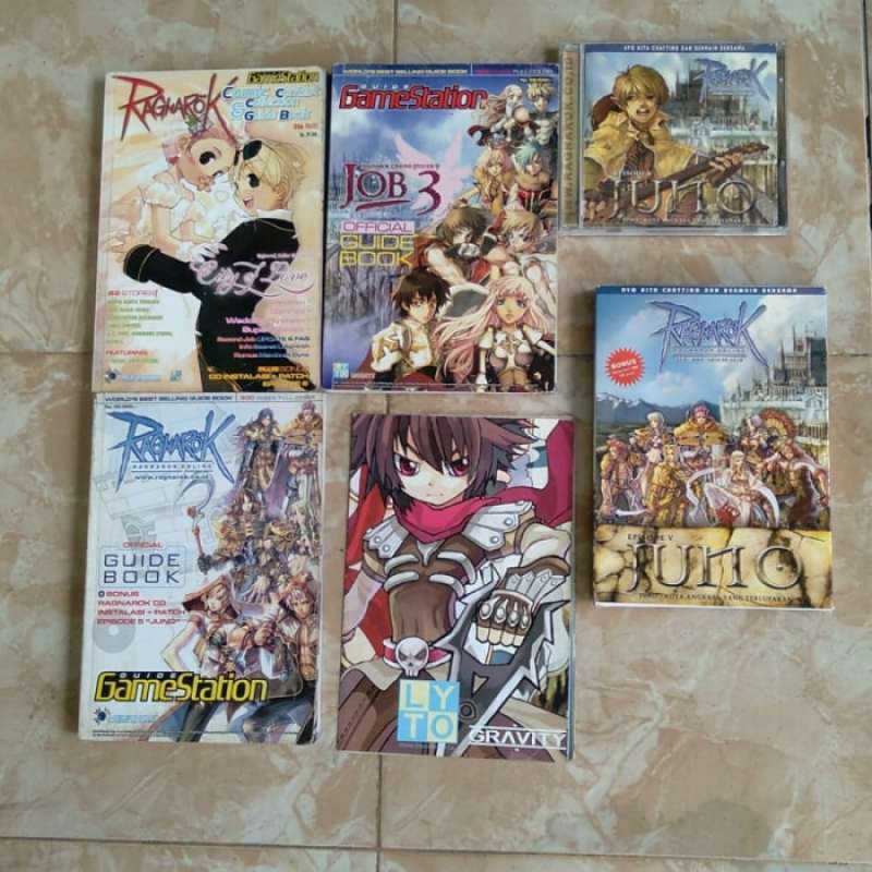 Jual Buku Panduan Game Ragnarok Online Ro Gamestation Guide Walkthrough ...