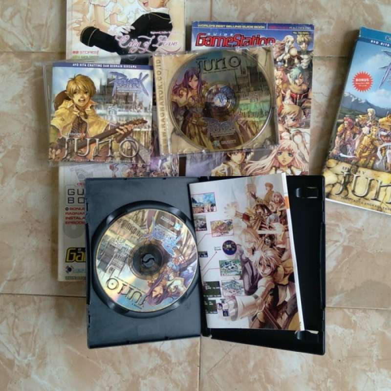 Jual Buku Panduan Game Ragnarok Online Ro Gamestation Guide Walkthrough ...