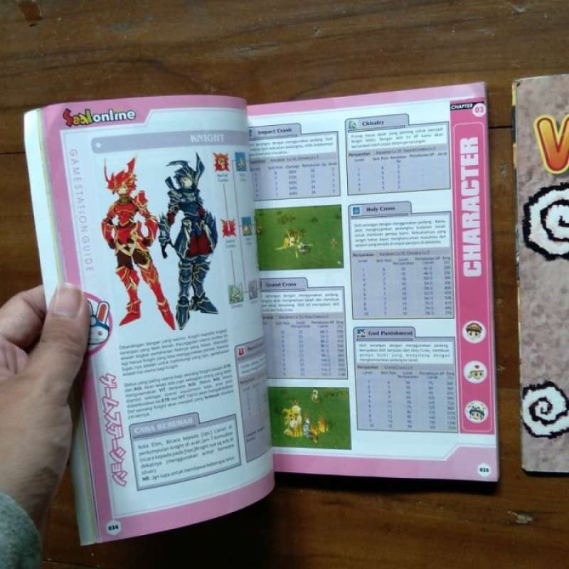 Jual Buku Panduan Game Seal Online Gamestation Guide Walkthrough ...