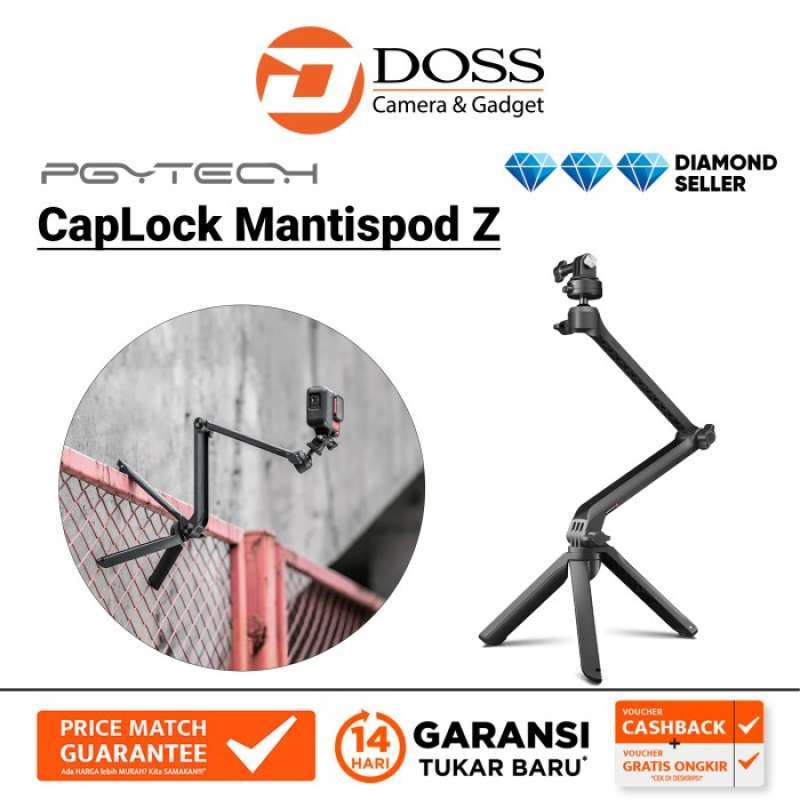 Jual Pgytech Caplock Mantispod Z Tripod Di Seller Owl Store ...