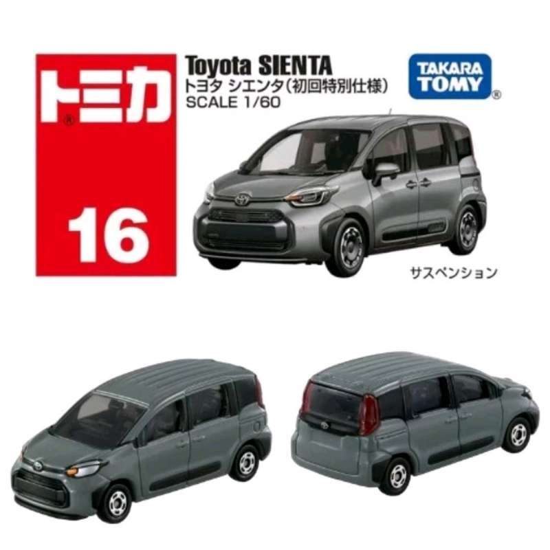 Jual Tomica Toyota Sienta Takara Tomy #16 Diecast Mobil Hatchback City ...
