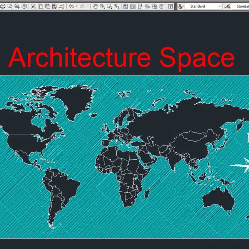 Jual Library Kumpulan Simbol-simbol Autocad Arsitektur Di Seller Owl ...