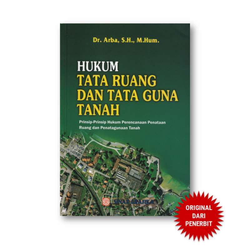 Jual Hukum Tata Ruang & Tata Guna Tanah - Cover Lama Di Seller Noelle ...