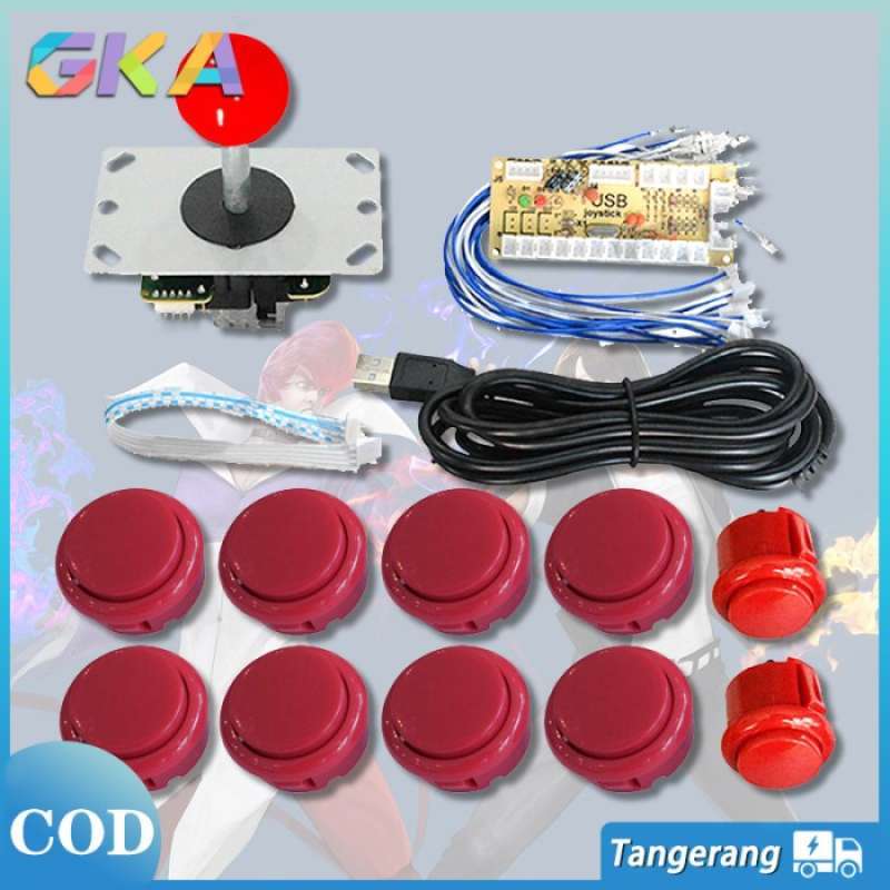 Promo 100% Produk Ori Arcade Game Button Joystick Controller-kontrol Joystick Konsol Game Diskon ...