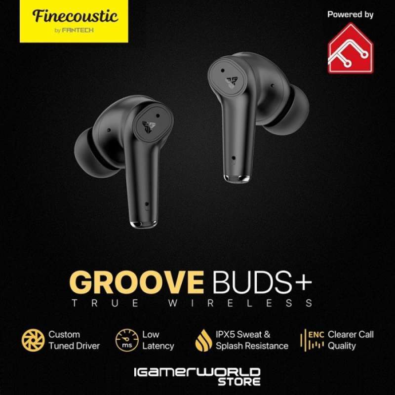 Promo 100% Produk Ori Tws Fantech Groove Buds Tx2 Low Latency Ipx5 With ...