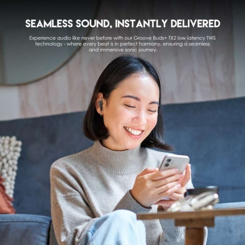 Promo 100% Produk Ori Tws Fantech Groove Buds Tx2 Low Latency Ipx5 With ...
