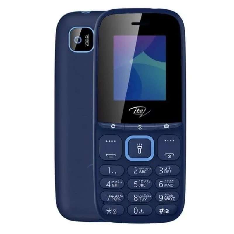 Jual Itel It2173n Dual Sim Feature Phone - Deep Blue Di Seller Jikalaku ...
