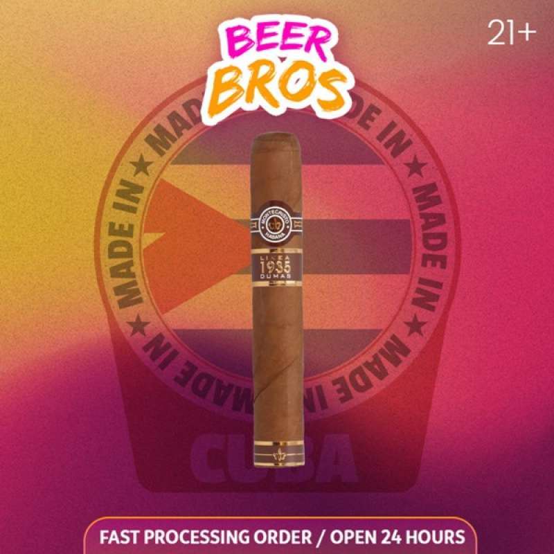 Jual Montecristo Linea 1935 Dumas [ 1 Single Stick ] Cuba Cigar Cerutu ...