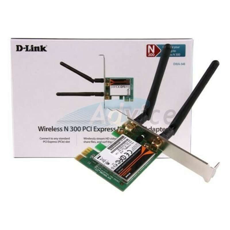 Jual D-link Wireless N300 Pci Express Adapter - Dwa-548 Di Seller ...