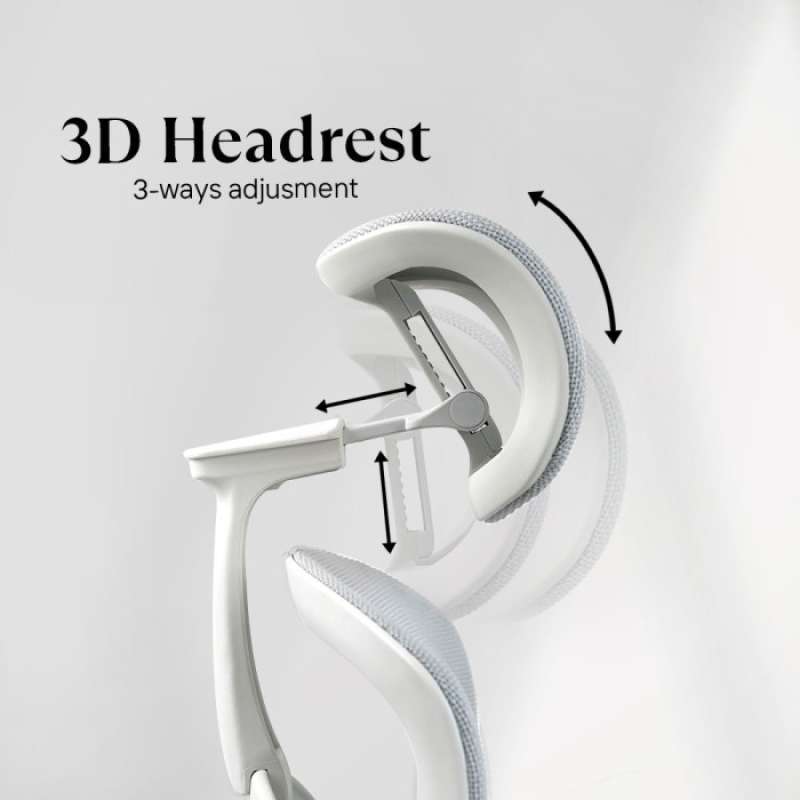 Promo Neo Serenite C3 - Ergonomic Office Chair Kursi Kantor Ergonomis ...