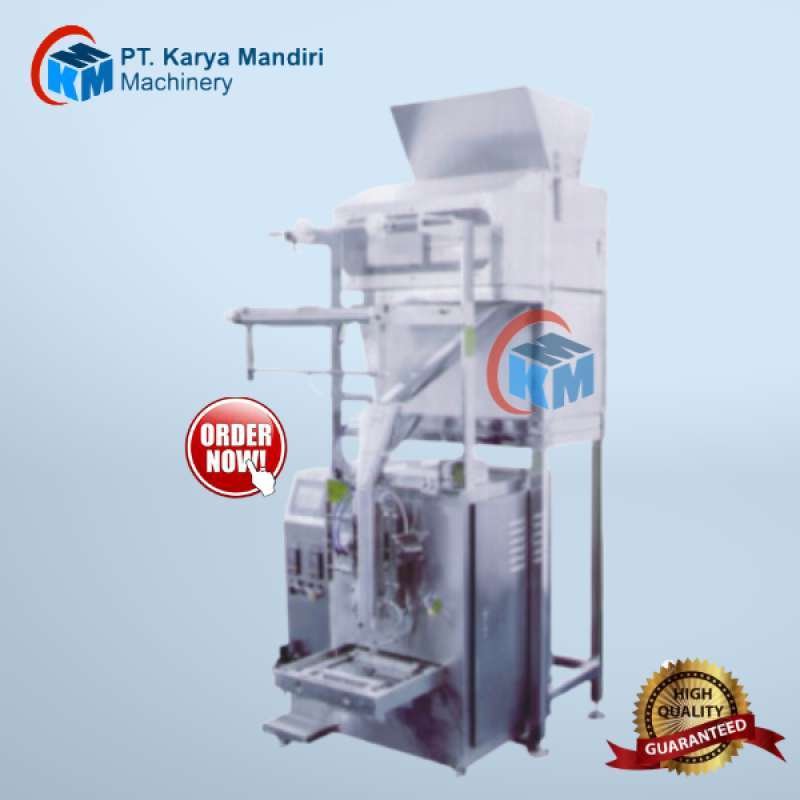 Promo 4 Hopper Scale Automatic Packing Machine Diskon 9% Di Seller ...