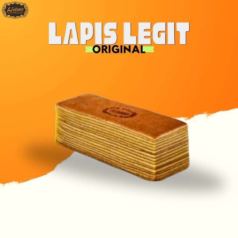 Jual Lapis Legit Original Di Seller Livana Spikoe Jakarta - Kebon Jeruk ...