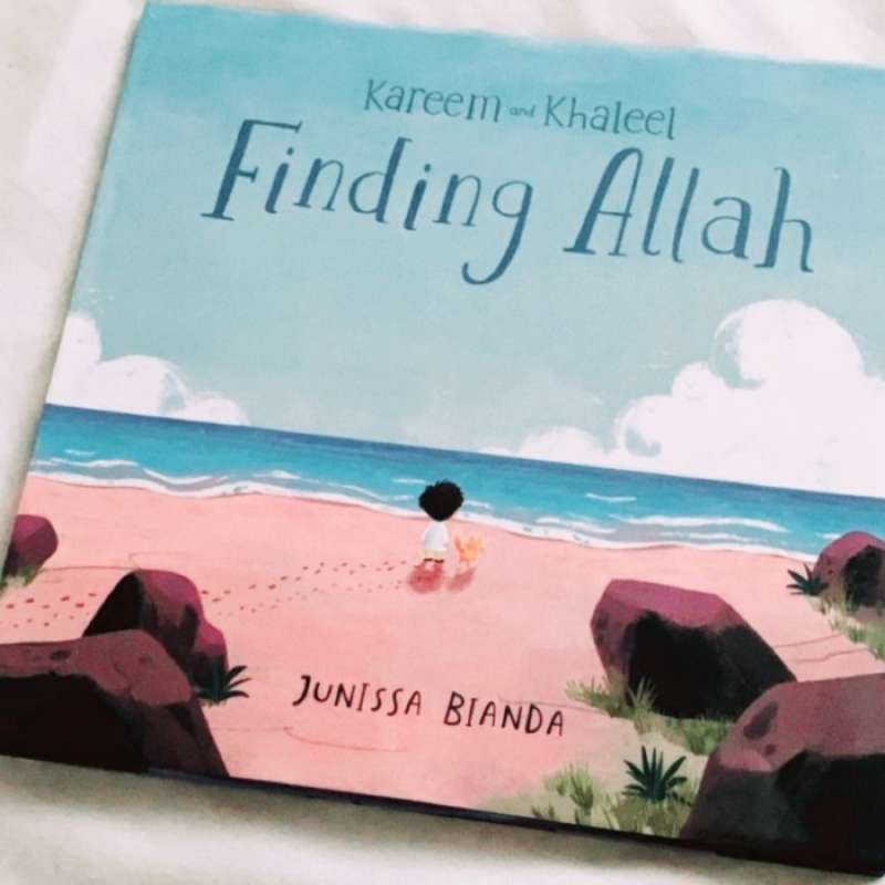 Promo (buku Anak) Kareem Khaleel - Finding Allah (eng Ver. Mencari ...