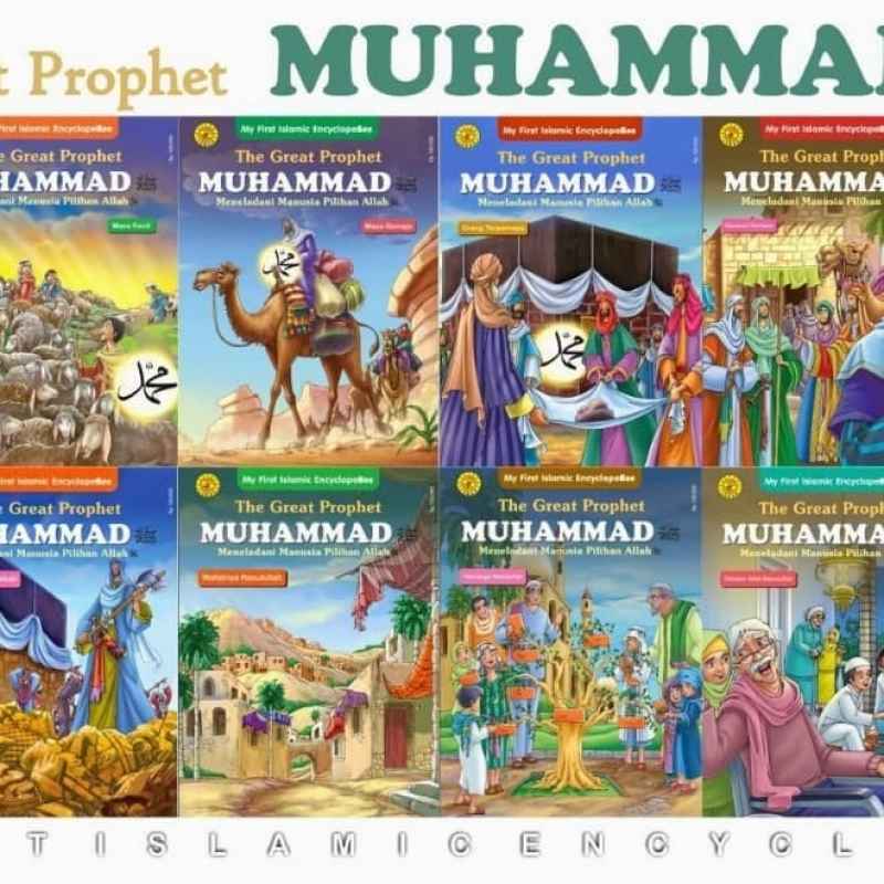 Promo The Great Prophet Muhammad By Pustaka Lebah Diskon 28% Di Seller ...