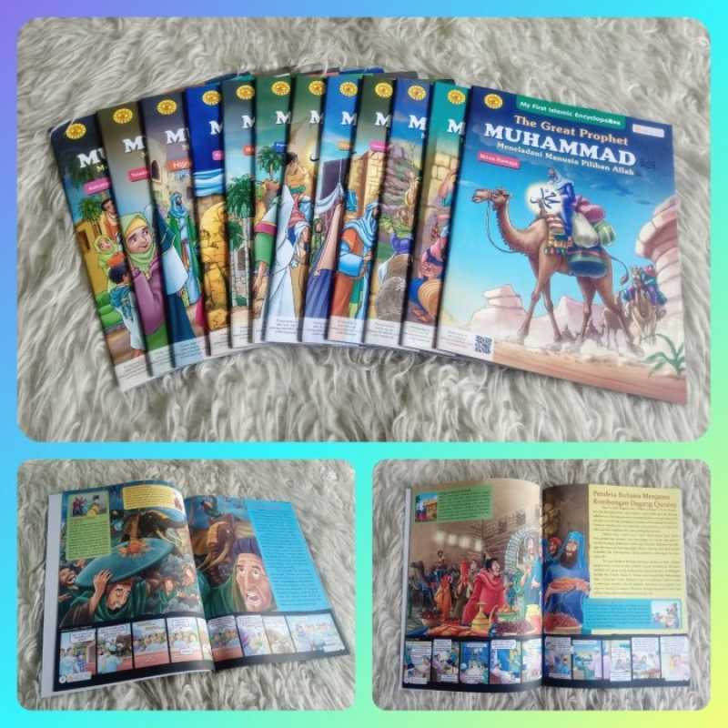 Promo The Great Prophet Muhammad By Pustaka Lebah Diskon 28% Di Seller ...