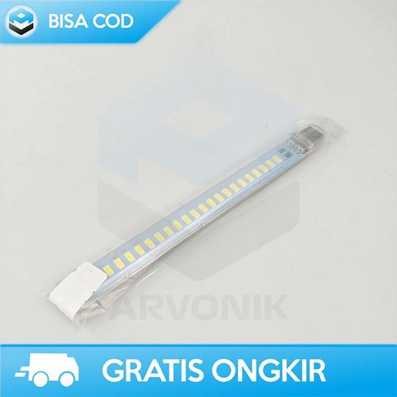 Jual Lampu Led Strip Lampu Belajar Usb Portabel Cool White 6000k 12watt ...