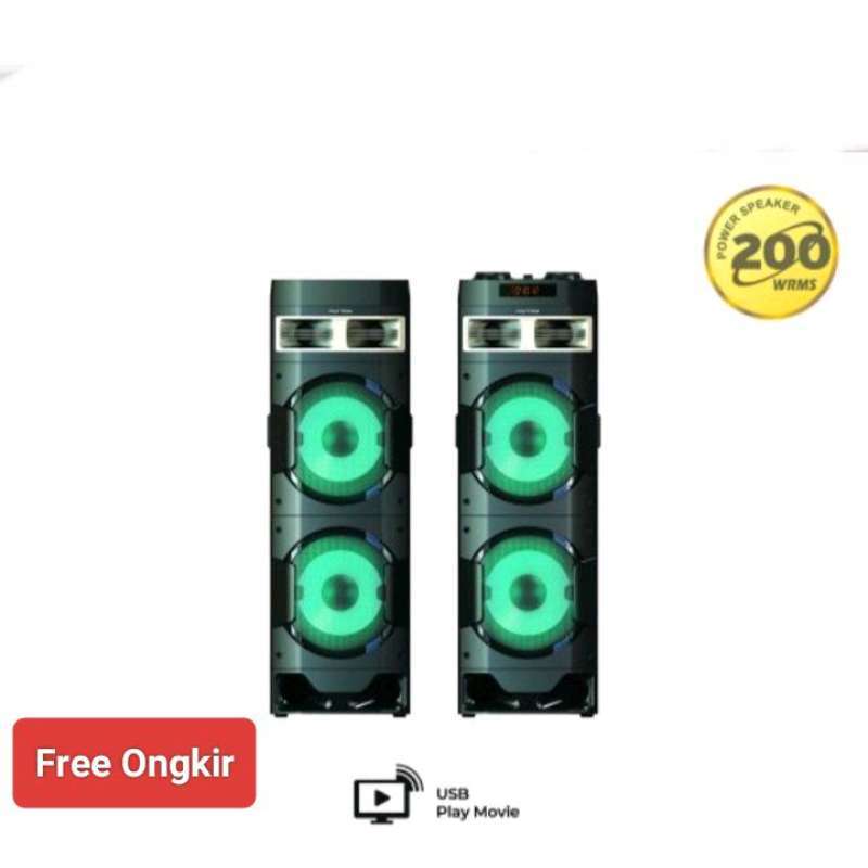 Jual Polytron Pas 10df28 Speaker Aktif Active 10 Inch Super Bass Di