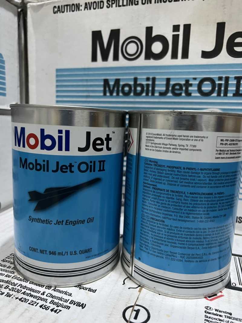 Promo Mobil Jet Oil Ii Synthetic Jet Engine Oil (946ml) Diskon 23% Di ...