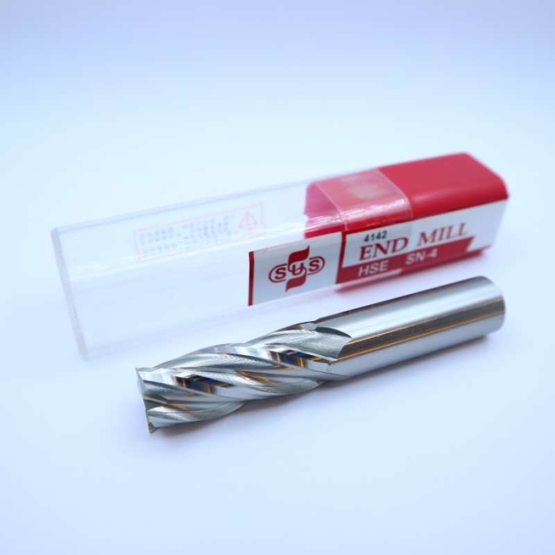 Promo Endmill Hss Diameter 16mm 4f Co 8% Merk Sus Taiwan Diskon 23% Di ...