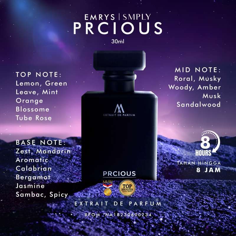 Extrait De Parfum Pria Lengkap Harga Terbaru Mei 2024 | Blibli