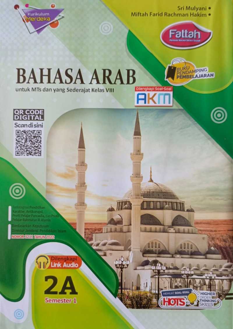 Jual Buku Lks Bahasa Arab Putra Nugraha Mi Mts Ma Kma 3211 Merdeka Ganjil 2024/2025 - Original ...