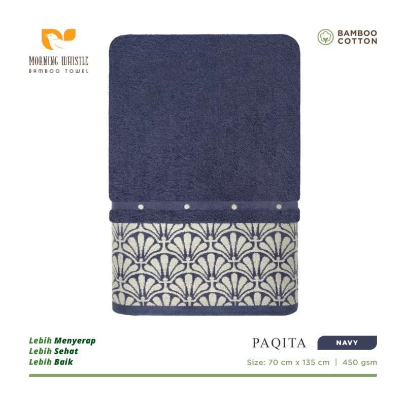Promo Morning Whistle By Terry Palmer Bamboo Towel - Paqita / Handuk ... Promo Morning Whistle By Terry Palmer Bamboo Towel - Paqita / Handuk ...