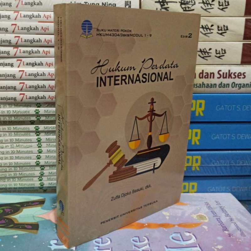 Jual Buku Original Hukum Perdata Internasional Zulfa Djoko Basuki Ut Di ...