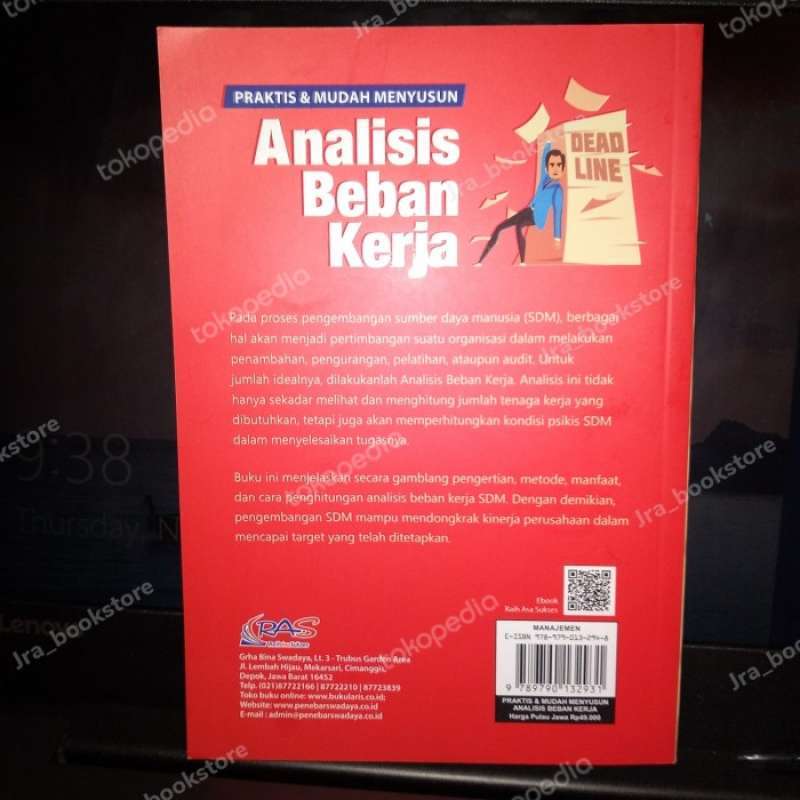 Jual Buku Analisis Beban Kerja(panduan Praktis Dan Mudah Menyusun Di ... Jual Buku Analisis Beban Kerja(panduan Praktis Dan Mudah Menyusun Di ...