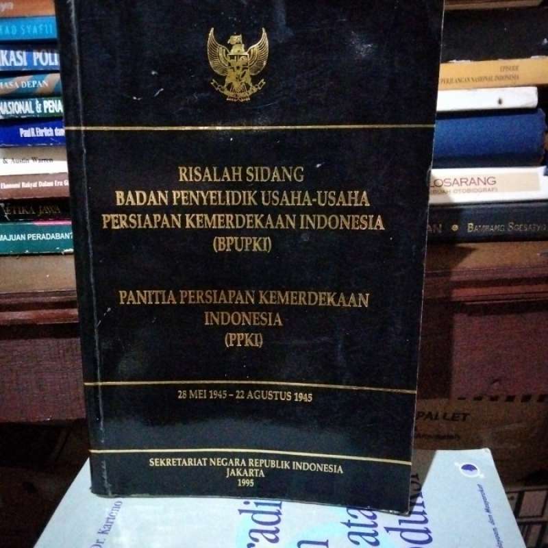Jual Risalah Sidang Bpupki Dan Ppki 1945 Setneg Ri Di Seller Noelle ...
