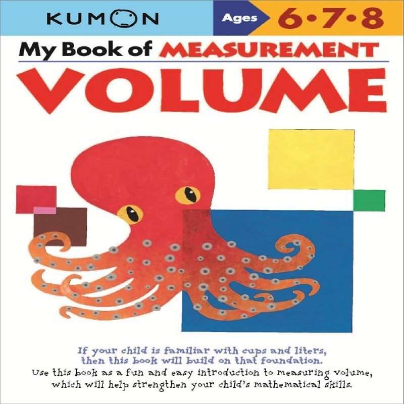 Jual Buku Anak - Kumon - My Book Of Measurement: Volume Di Seller ...