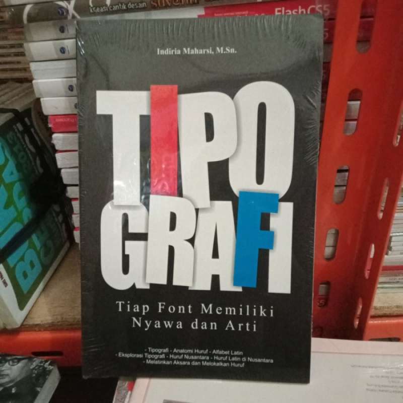 Jual Buku Tipo Grafi Tiap Font Memiliki Nyawa Dan Arti By Indria ...