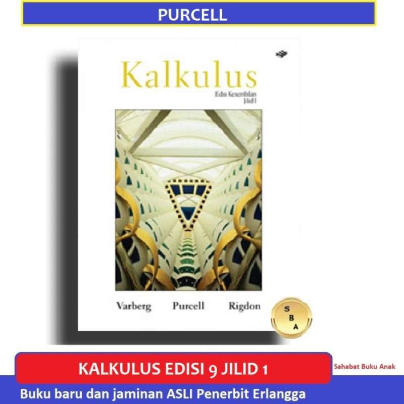 Jual Buku Kalkulus Jilid 1 Edisi 9 Purcell Erlangga Di Seller Owl Store ...
