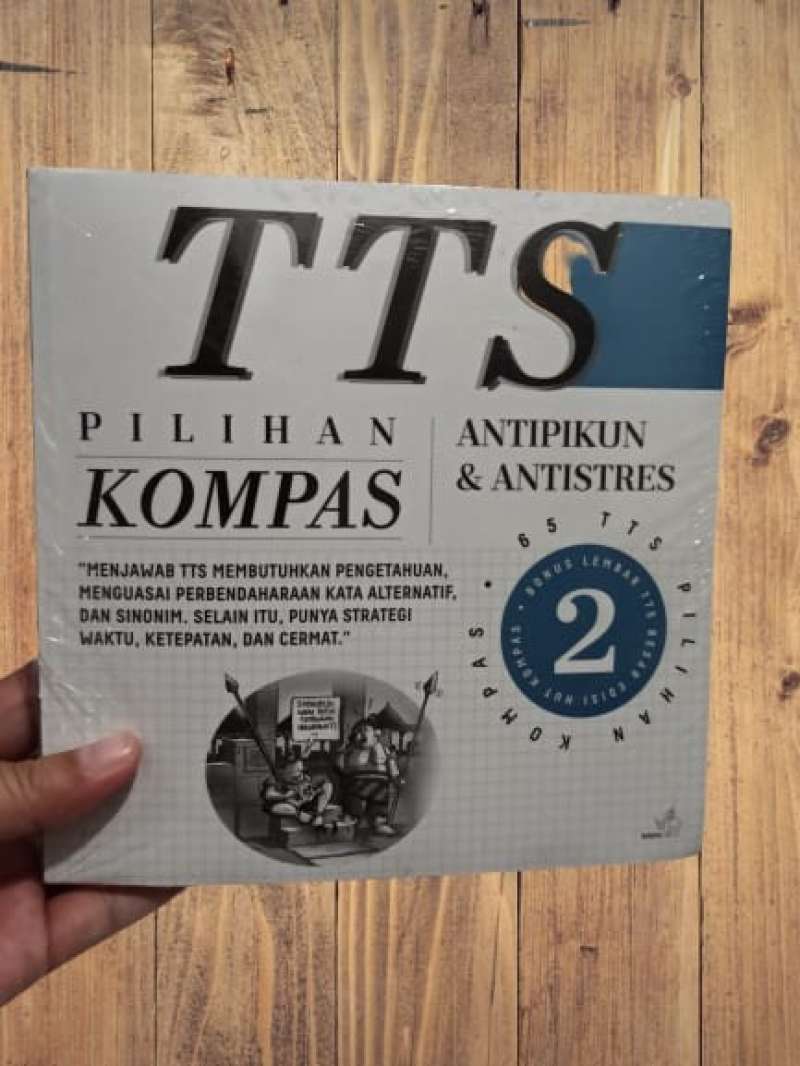 Jual Asah Otak Tts Pilihan Kompas Anti Pikun Anti Stress Tts Sulit Anak ...