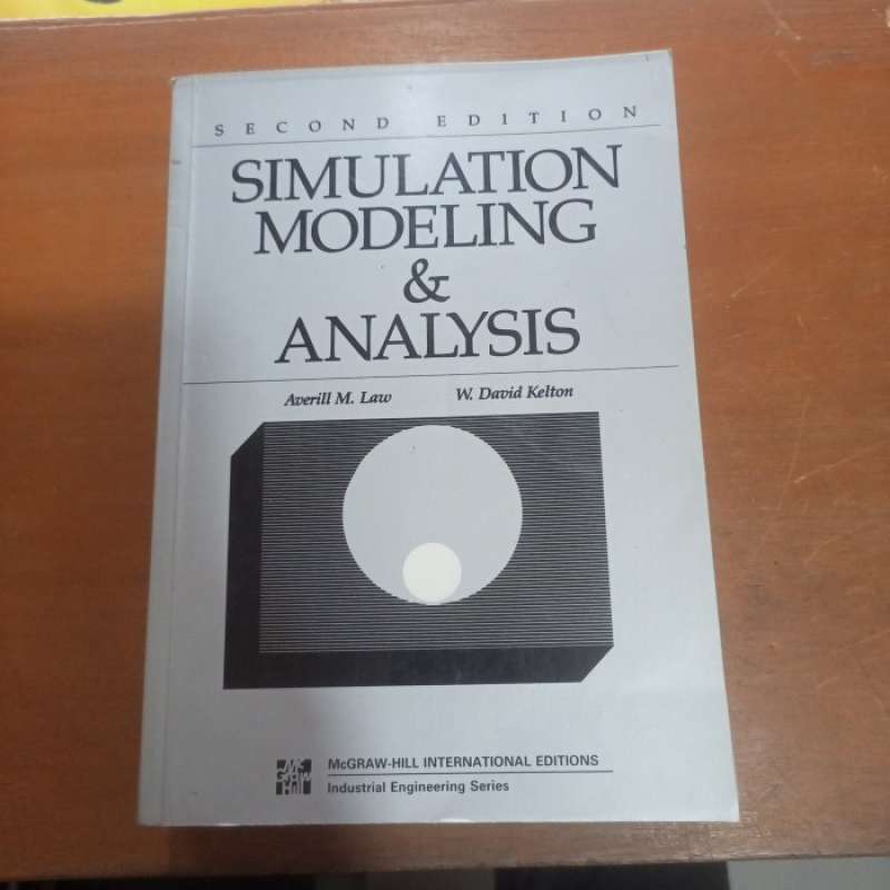 Jual Simulation Modeling & Analysis Averill M.law Second Edition Original Di Seller Noelle ...