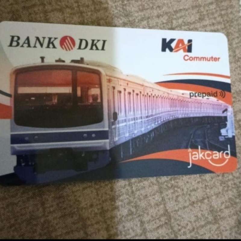 Jual Kartu Jakcard Dki Dari Bank Dki Di Seller Owl Store - Cengkareng ...