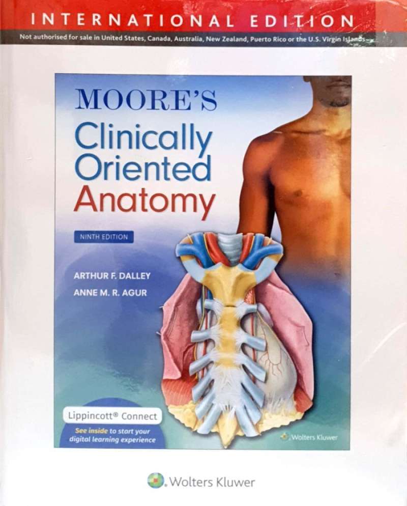 Jual Moore Clinically Oriented Anatomy Edisi 9 - Original - Baru Terbit ...