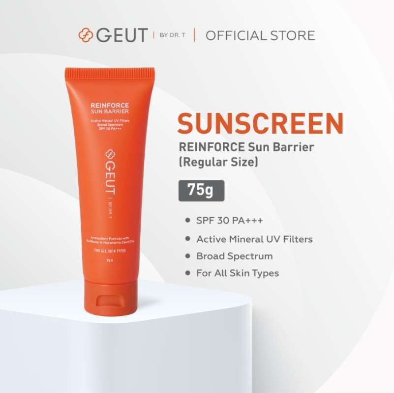 Promo Geut By Dr. T - Reinforce Sun Barrier 75gr Diskon 33% Di Seller ...