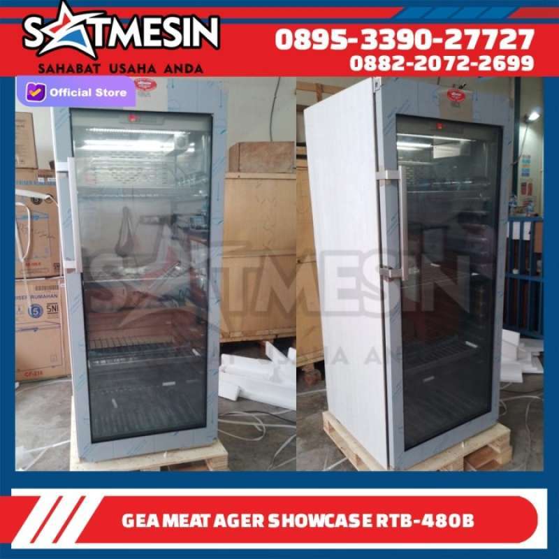 Promo Gea Meat Ager Showcase Rtb-480b ( Mesin Peluruh Daging / Dry Ager ) Diskon 33% Di Seller ...