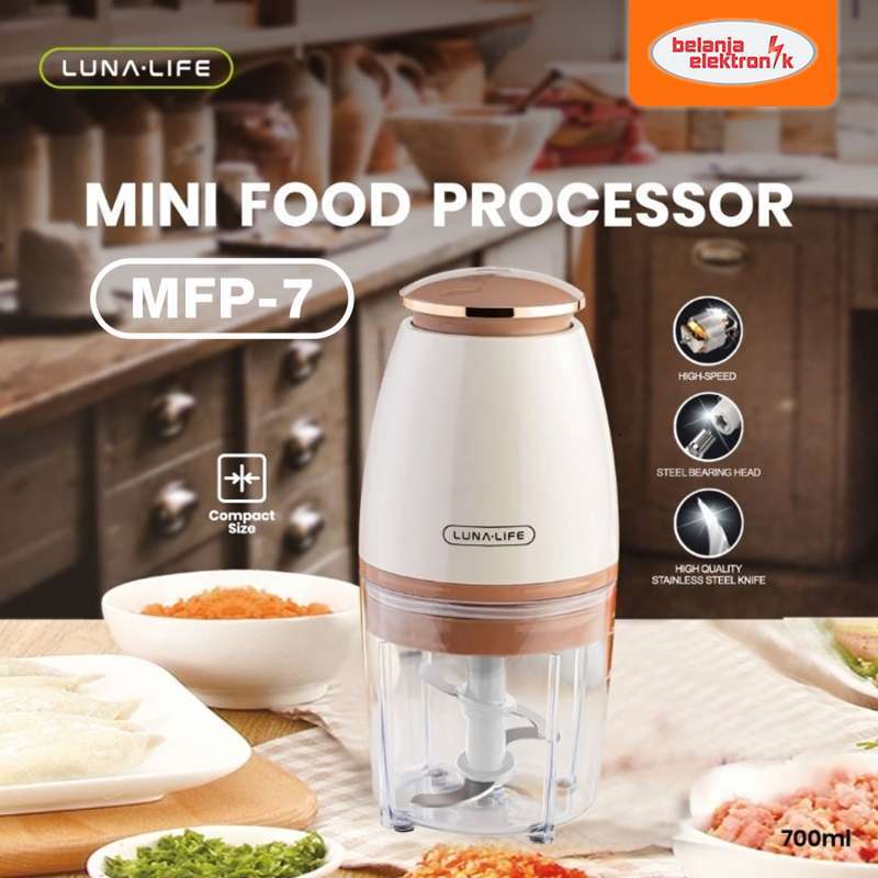 Jual Luna Life Blender Capsule Chopper Mini Buah Daging Dan Sayur 700ml ...