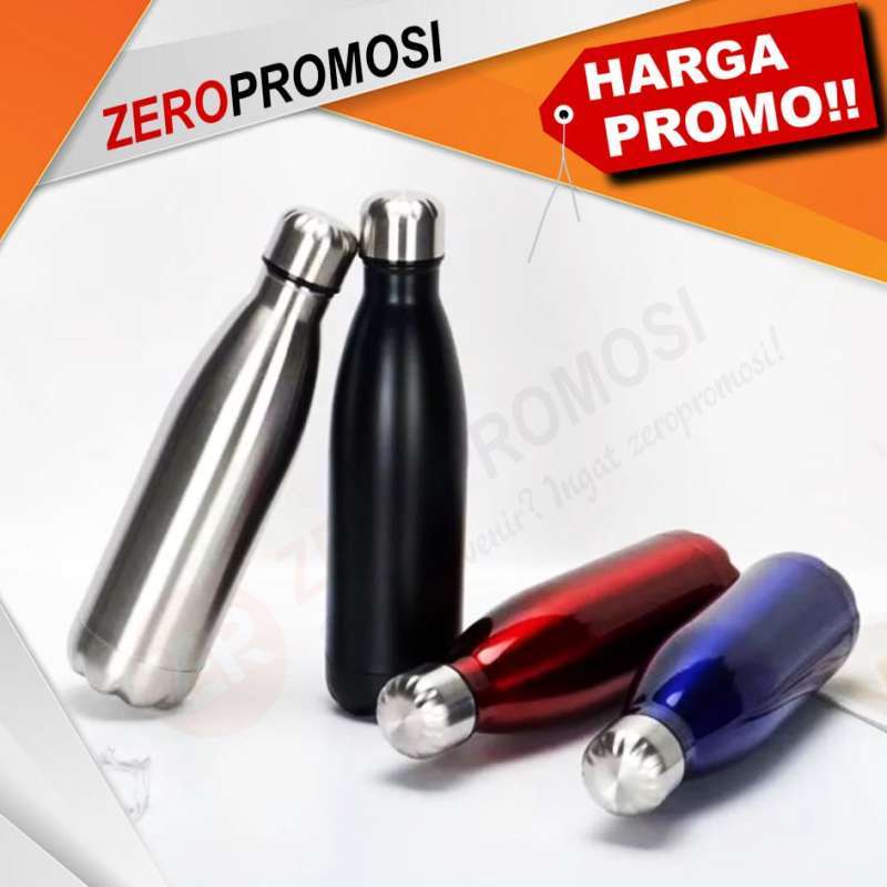 Jual Souvenir Tumbler Vacuum Stainless Di Seller Zeropromosi - Batu Ceper, Kota Tangerang | Blibli