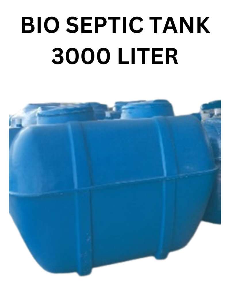 Jual Bio Septic Tank - Bio Tank 3000 Liter Di Seller Elmargo - Sukatani ...