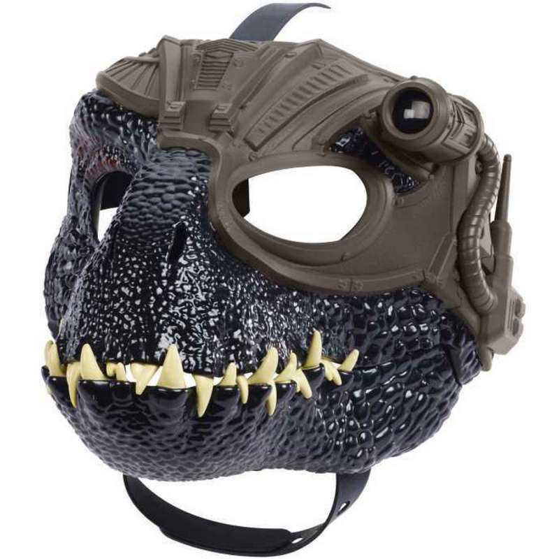 Jual Mattel Jurassic World Hph28 Track N Roar Indoraptor Mask Topeng Di ...