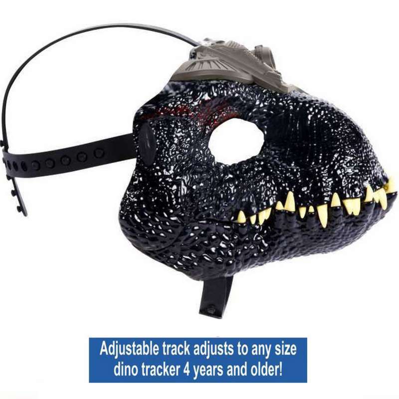Jual Mattel Jurassic World Hph28 Track N Roar Indoraptor Mask Topeng Di ...