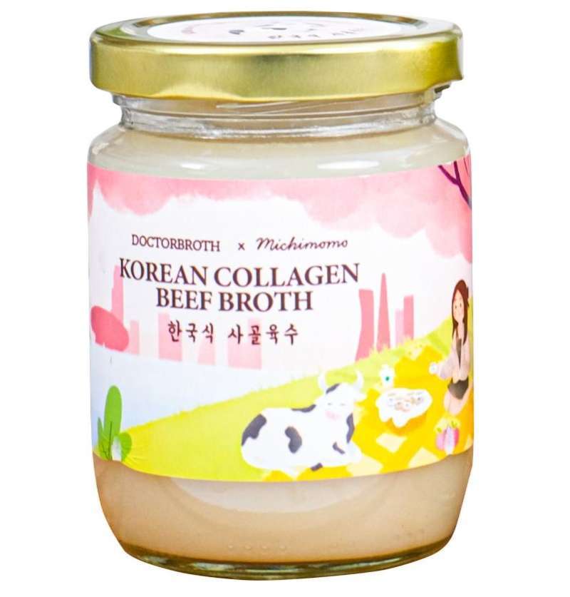 Jual Doctorbroth X Michimomo - Korean Collagen Broth - Beef Di Seller ...