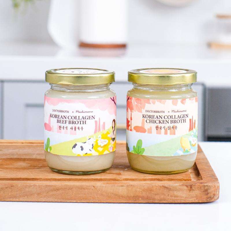 Jual Doctorbroth X Michimomo - Korean Collagen Broth - Beef Di Seller ...